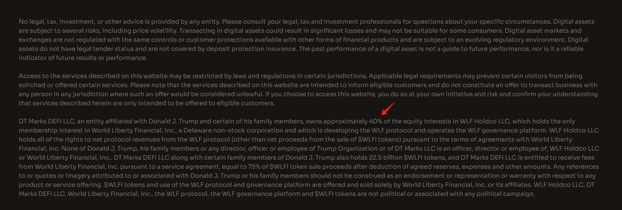 A Breakdown of WLFI's Business, Background, Tokenomics, and Valuation Outlook - Mint Ventures